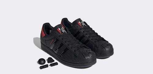 Кроссовки Adidas Superstar “Darth Vader” x Star Wa