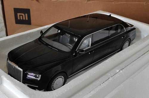 Aurus Senat Russia State Car 1/18 CMF
