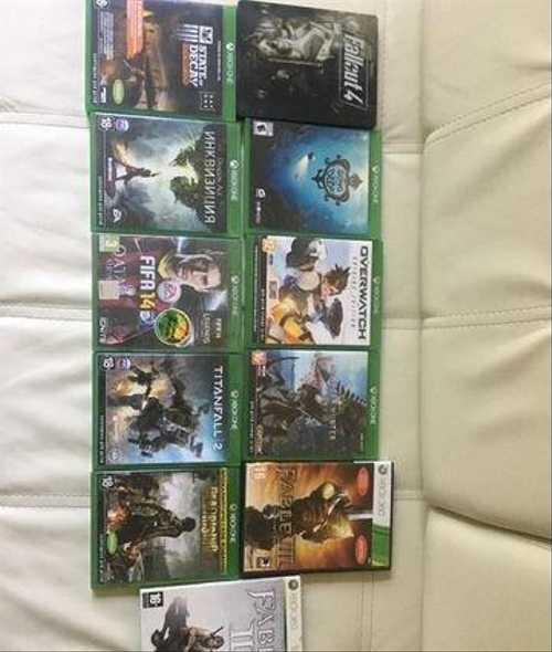 Xbox One игры xbox 360