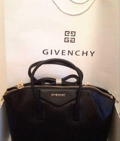 Сумка Givenchy Antigona Medium Кожа Живанши