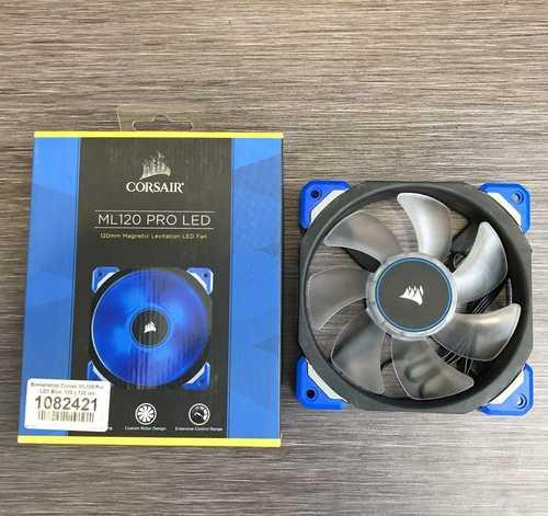 Кулер корпусный Corsair ML 120 PRO LED Blue