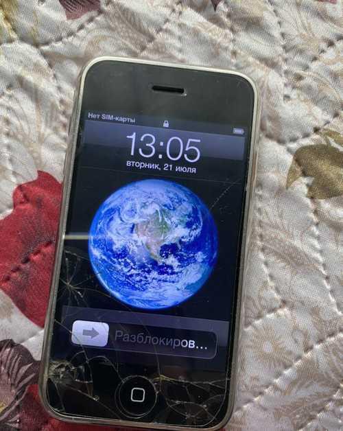 Телефон iPhone 2g