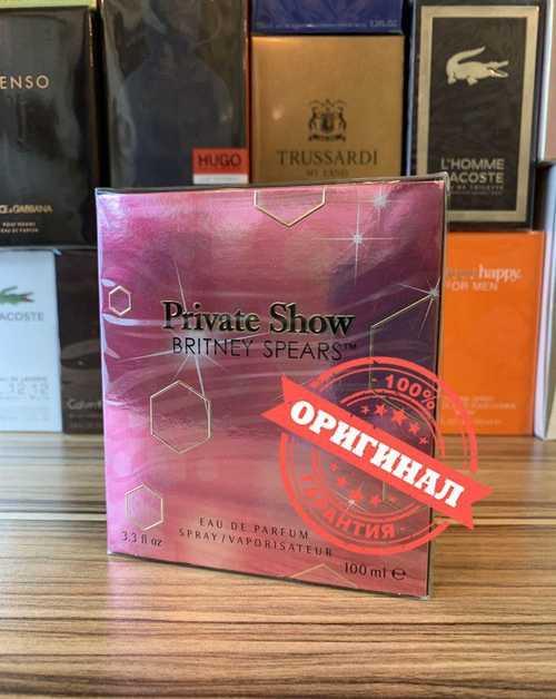 Britney Spears Private Show EDP 100ml Оригинал