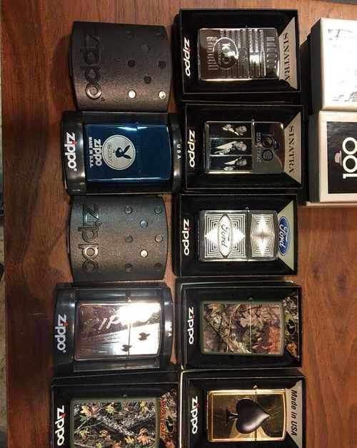 Зажигалка zippo. Новые
