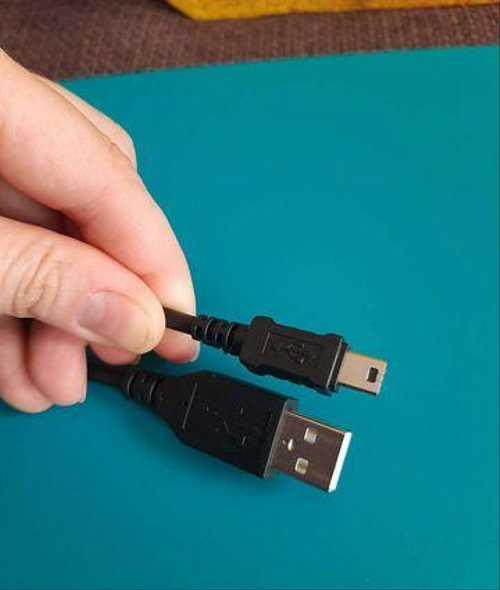 Кабель mini usb
