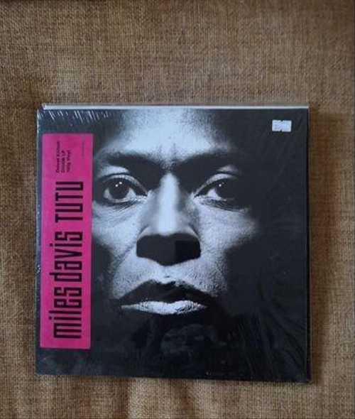 Виниловая пластинка Miles Davis Майлз Дэвис - Tutu