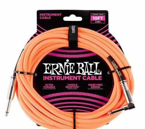 Провод инструментальный 3 метра Ernie Ball P06079