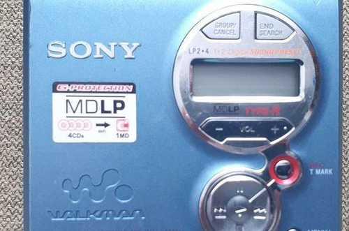 Минидисковый плеер Sony -MZ-R410