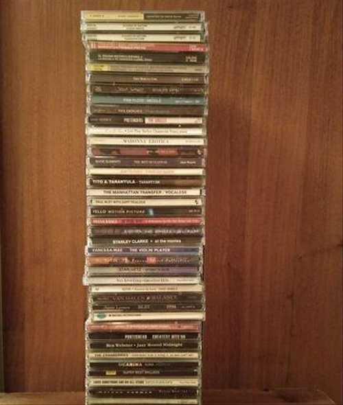 Продаю коллекцию музыкальных CD дисков 46 штук