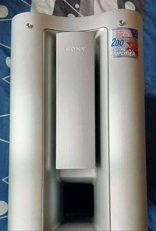 Топовый сабвуфер Sony