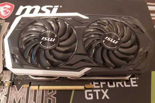 Видеокарта MSI nvidia GeForce GTX 1660 armor 6G