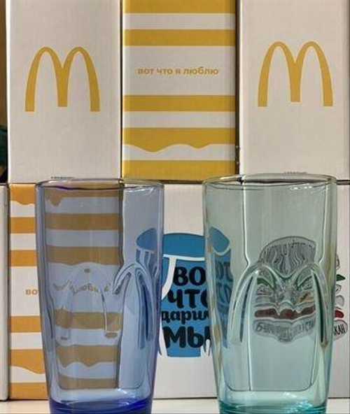 Новые коллекционные стаканы Макдональдс