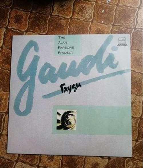 Виниловая пластинка Alan Parsons Gaudi