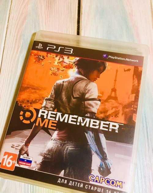 Remember me ps3