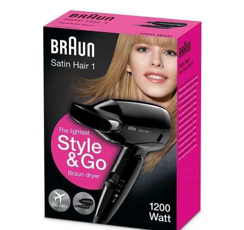 Фен Braun Satin Hair 1 HD 130
