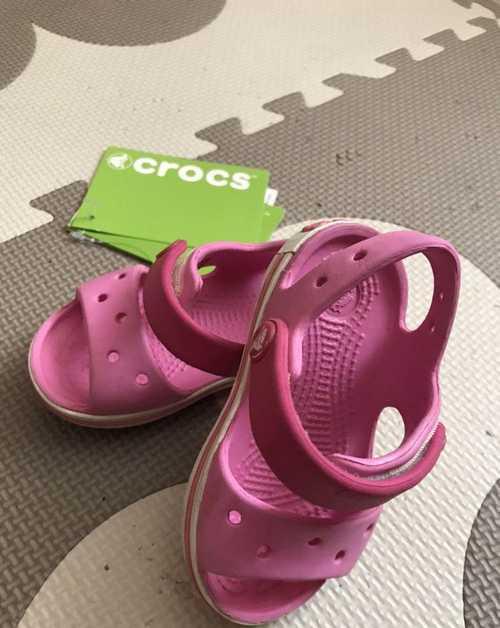 Сандалики Crocs C4