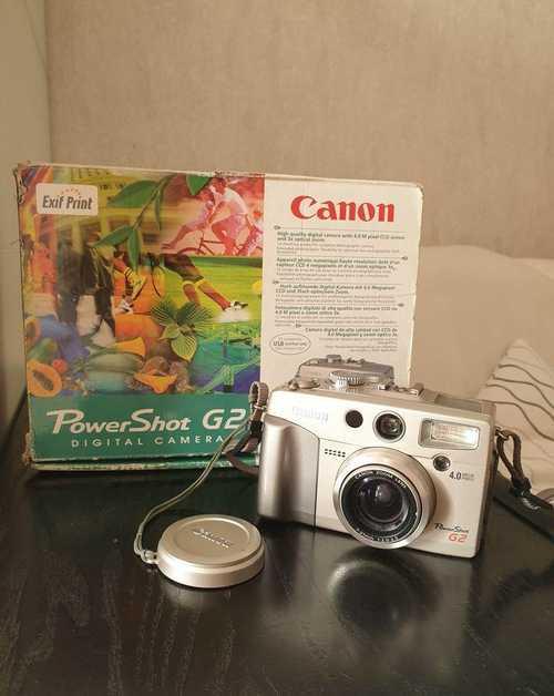 Canon PowerShot G2
