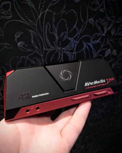 Avermedia live gamer portable 2 plus. AVERMEDIA Live Gamer Portable 2 Plus купить.