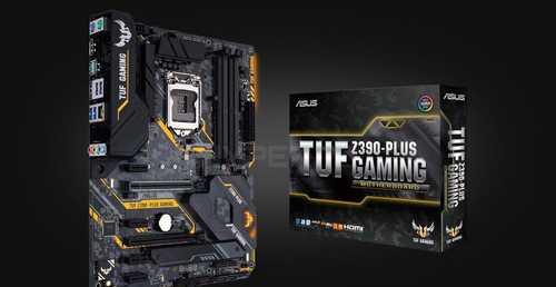 I5-9600KF new/кул.+Asus TUF Z390Plus Gaming