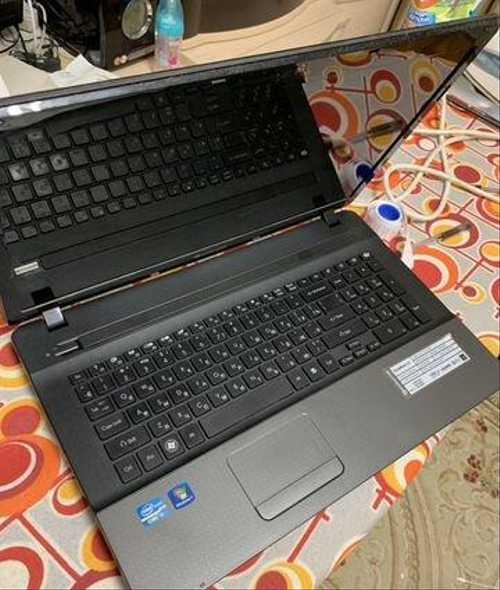 Игровой ноутбук 17.3’acer PB 4-x яд/4gb/500gb/Rad