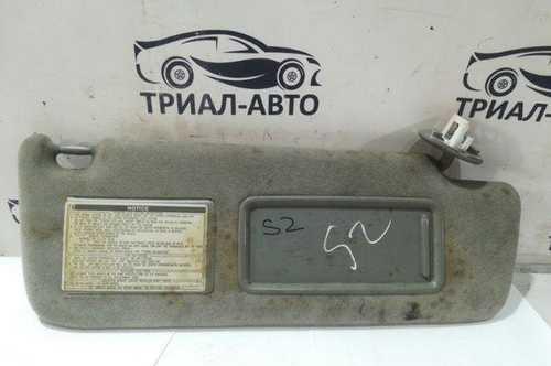 Козырек солнцезащитный правый Toyota Land Cruiser