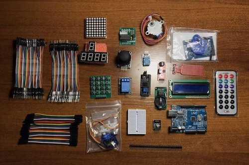 Набор Arduino / модули, датчики
