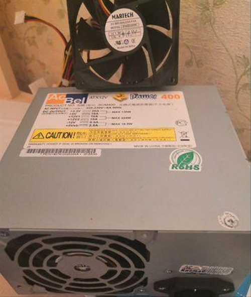 Блок питания AcBel Power-400 400W