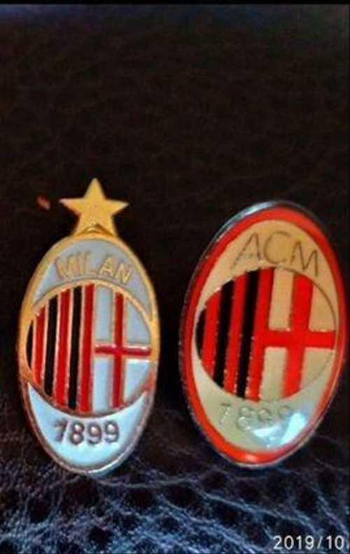 Значок футбольного клуба Милан
