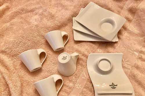 Villeroy&Boch кофейный сервиз New Wave