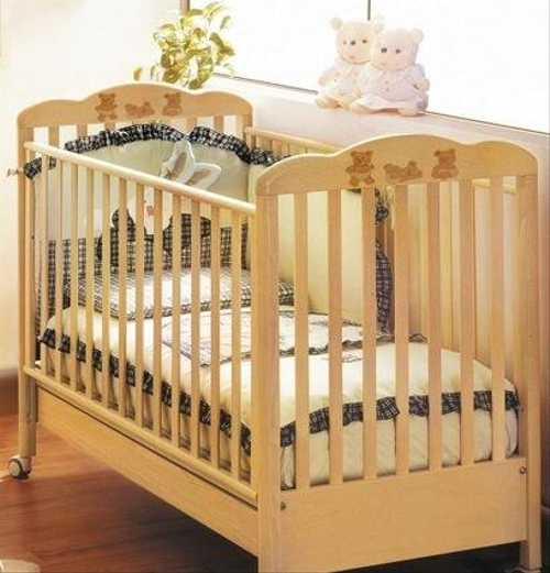 Детская кроватка Baby Expert Balocco