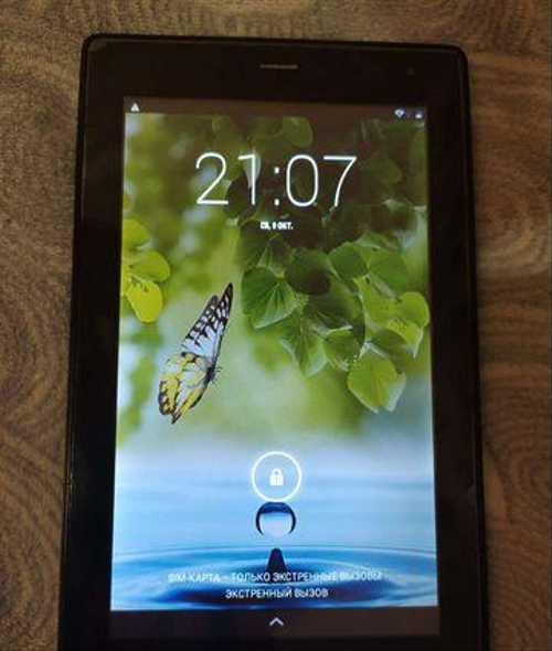 Планшет Мегафон Login 2