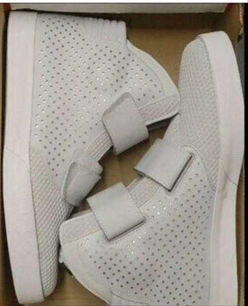 Мужские Nike flystepper 2K3 серый или платиновый б