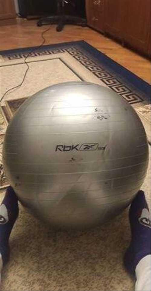 Мяч гимнастический 55см Reebok Gym Ball