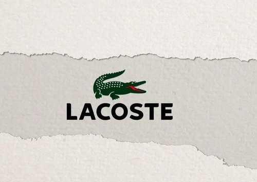 Скидка, промокод Lacoste