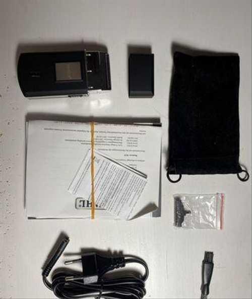 Бритва moser travel shaver