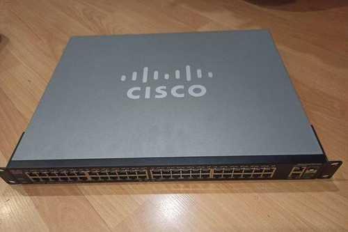 Коммутатор Cisco sg200-50
