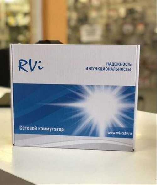 Коммутатор RVi 1ns04f-2t