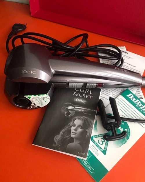 Babyliss C1100E для локонов