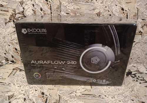 Новая сво ID-cooling Auraflow 240