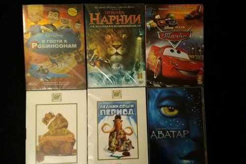 DVD фильмы