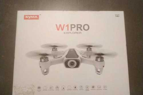 Квадрокоптер syma w1 pro новый