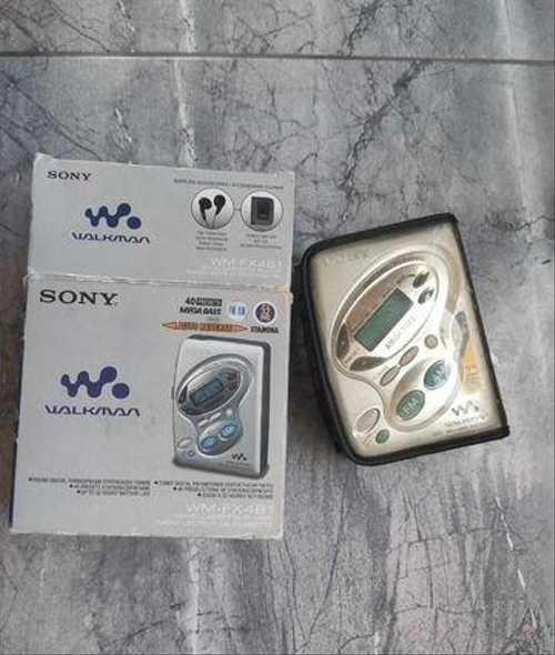 Sony walkman wm-fx481