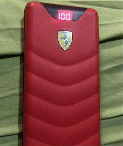 Power bank ferrari