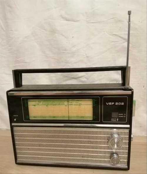 Радиоприёмник VEF-201