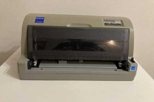 Принтер epson LQ-690