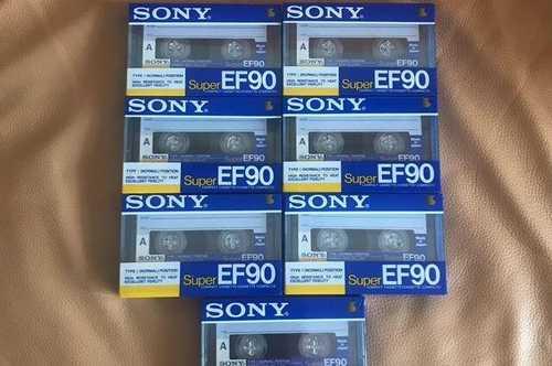 Аудиокассета Sony Super EF90