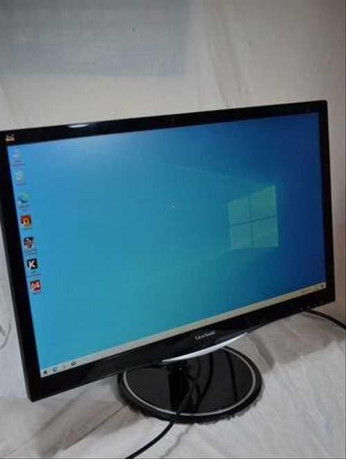 Монитор 24" Viewsonic VX2457-MHD 75Hz