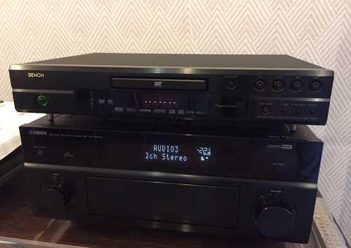 Denon DVD-1930, DVD, CD, sacd плеер