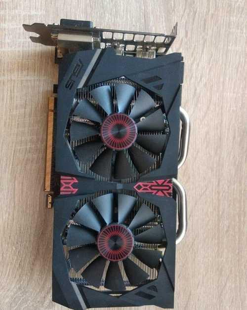 Видеокарта Asus R7 370 strix 4MB