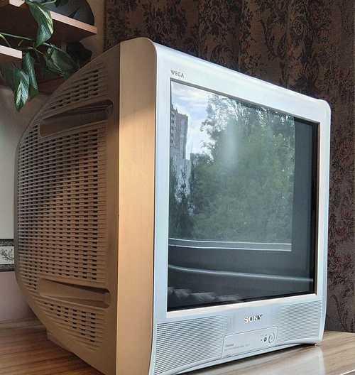 Sony - wega. Trinitron. тв